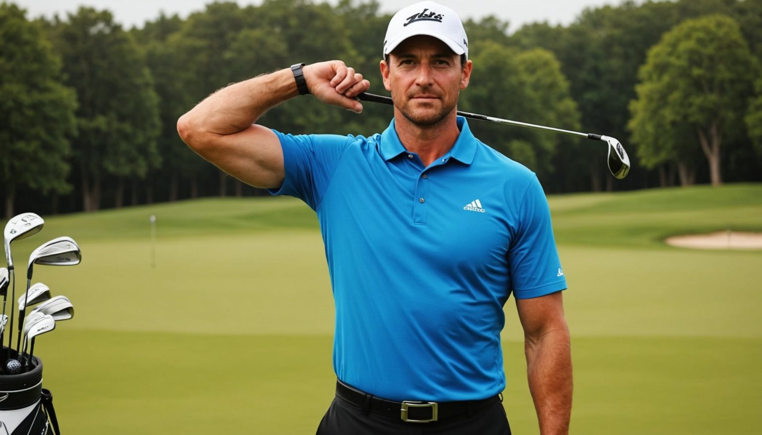Top shoulder stretches every golfer must try for injury prevention – Ultimate bulking